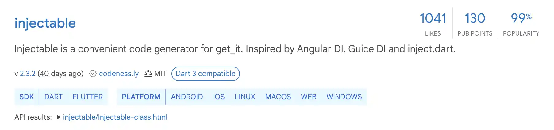 Flutter 의존성 주입과 테스트